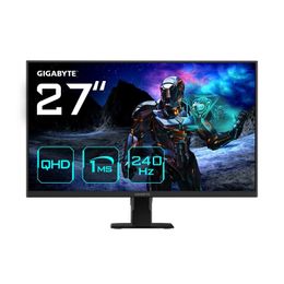 Gigabyte Gaming-Monitor &raquo;GS27Q X&laquo; 68, 5 cm/27 &prime;&prime; 2560 x 1440 px QHD 1 Reaktionszeit 300 Hz schwarz Neigbar, AMD Free-Sync Premium, HDR Ready