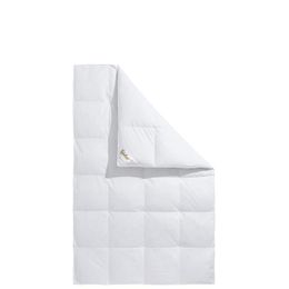 fj&ouml;dur FJ&Ouml;DUR Federbettdecke &raquo;Finn&laquo; extrawarm F&uuml;llung 70Federn30Daunen 1 Stk. tlg. wei&szlig; Bezug: 100% Baumwolle. F&uuml;llung: 70% Federn, 30% Daunen B/L: 200 cm...
