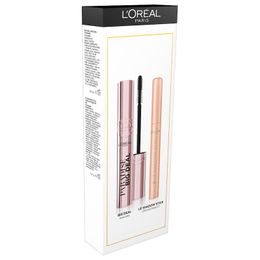 L'ORÉAL PARIS Make-up Set »Set: Paradise Big Deal Mascara + Le Shadow Stick« 105 Schwarz, Mesmerizing Gold Endlose Länge und aufbaubares Volumen...