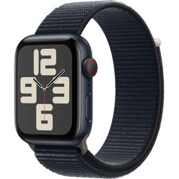 Apple Smartwatch »Watch SE Aluminium« (4, 4 cm / 1, 73 ′′) Watch OS 10 Mitternacht
