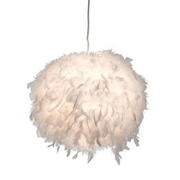 NOWA H&auml;ngeleuchte &raquo;DUCKY&laquo; E27 1 Stk. H&auml;ngelampe Esszimmer-Leuchte Esstischleuchte Wohnzimmer wei&szlig;