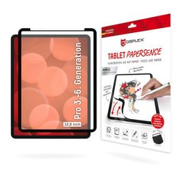 Displex Displayschutzfolie »Tablet PaperSense« für Apple iPad Pro 12, 9 (3./4./5./6. Gen.) Schreiben wie auf Papier Transparent Kontur und...