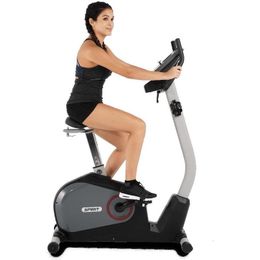 Spirit Fitness Ergometer &raquo;DBU 40&laquo; Schwungmasse ca. 20 kg, 32 Widerstandsstufen anthrazit/schwarz/braun