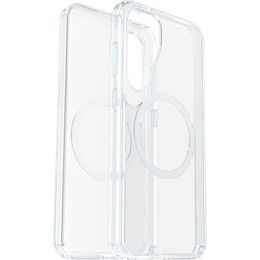 Otterbox Handyhülle »Symmetry Clear Magnets für Samsung Galaxy S25+« Backcover, Schutzhülle, Handyschutzhülle, Case, Schutzcase, stoßfest...
