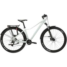 KROSS Mountainbike »MTB Hardtail Lea 4.0 27, 5" grün« 16 Gang Shimano ACERA M3020 Schaltwerk Kettenschaltung grün+schwarz