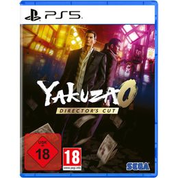 Sega Spielesoftware »Yakuza 0 Director's Cut« PlayStation 5 (ohne Farbbezeichnung) Erscheinungsdatum: 08.12.2025