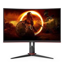 AOC Gaming-Monitor »CQ32G2SE/BK« 80 cm/32 ′′ 2560 x 1440 px QHD 1 Reaktionszeit 165 Hz schwarz neigbar, VESA Wandhalterung,...