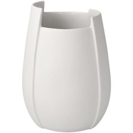 Goebel Tischvase &raquo;Vase Ova&laquo; wei&szlig;