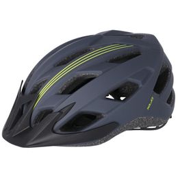 Xlc Fahrradhelm &raquo;BH-C28&laquo; grau/schwarz/gelb