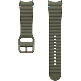 Samsung Uhrenarmband &raquo;Sport Band (M/L)&laquo; Dunkelgr&uuml;n