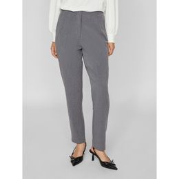 Vila Anzughose &raquo;VIVARONE HW PANTS-NOOS&laquo; Medium Grey Melange 40 - N-Gr N-Gr 40 Gepflegte Hose von Vila