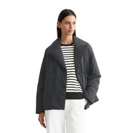 Marc O'Polo MARC O'POLO Cabanjacke mit breitem Reverskragen deep night blue 36 36 Cabanjacke von Marc O'Polo