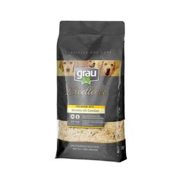 Grau Excellence Premium-Mix Reismix mit Gem&uuml;se Hunde-Trockenfutter mit Gem&uuml;se 5kg