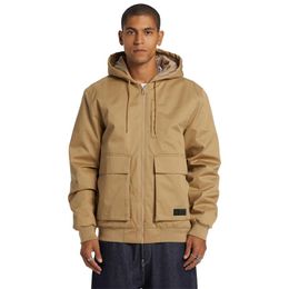 DC Shoes Blusenjacke &raquo;Escalate Padded&laquo; Kelp XXL XXL Umweltfreundliches Material: Mischgewebe...