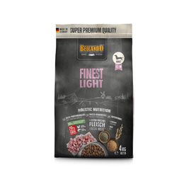 Belcando Finest Light Hunde-Trockenfutter f&uuml;r &uuml;bergewichtige Hunde 4kg Mini