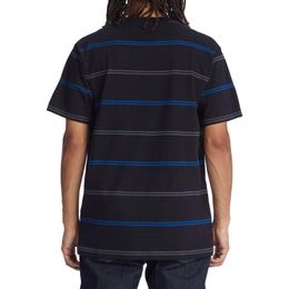 DC Shoes T-Shirt »Regal Stripe« Black Regal Stripe S S Stoff: Baumwoll-Jersey [220 g/m2]