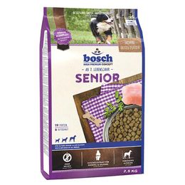 Bosch Senior Hunde-Trockenfutter ohne Gentechnik 2,5kg