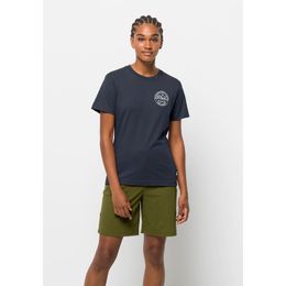 Jack Wolfskin T-Shirt &raquo;CAMPFIRE T W&laquo; night-blue XXL (48) XXL (48) Luftiges T-Shirt