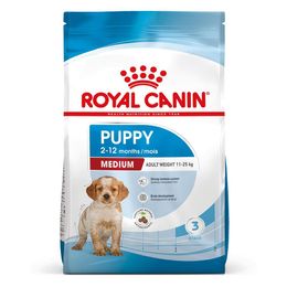 Royal Canin MEDIUM Puppy Trockenfutter f&uuml;r Welpen mittelgro&szlig;er Hunderassen 15kg