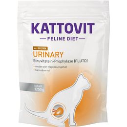 Kattovit Urinary Huhn Katzen-Trockenfutter zur Vorbeugung von Harnsteinen 1,25kg