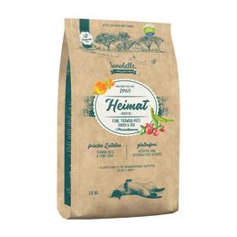 Sanabelle Heimat Sensitive Tierwohl-Pute Katzen-Trockenfutter getreidefrei 2kg