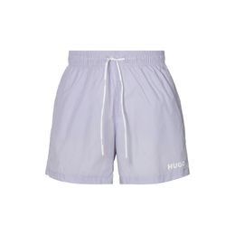 HUGO UNDERWEAR Badehose »Haiti«, mit Markenschriftzug auf der Kordel lila L (52) - N-Gr N-Gr L (52) Badeshorts von HUGO Menswear