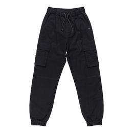 Quiksilver Cargohose »We Get By Surf« schwarz 8 8 Material: Stoff aus 98 % Baumwolle und 2 %...