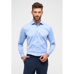 Eterna Langarmhemd &raquo;MODERN FIT&laquo; NON IRON (b&uuml;gelfrei) blau 44 - Normalgr&ouml;&szlig;en Normalgr&ouml;&szlig;en 44 Passform laut Hersteller: Modern Fit