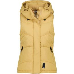 ALIFE & KICKIN Steppweste »Damen JunisAK A« parchment L L Entdecke die sportive Seite an Dir - JunisAK A die neue Steppweste von alife and kickin