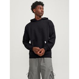 Jack & Jones JACK & JONES Kapuzensweatshirt &raquo;JCOCOLLECTIVE SWEAT HOOD NOOS&laquo; Black XS XS Angerauter Stoff mit einer weichen Innenseite.