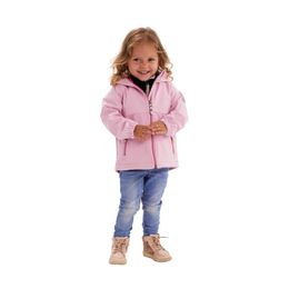 Killtec Softshelljacke &raquo;Mini Softshelljacke&laquo; Wasserabweisende Softshelljacke, warm, farblich abgesetzte Akzente hellrosa 86/92 86/92 Kinder...