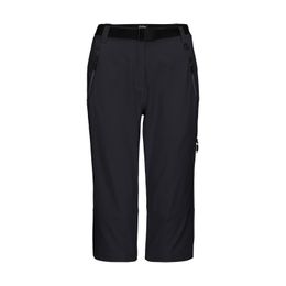 Killtec Caprihose »KOS 240 WMN CPR PNTS« Damen-Funktionscaprihose: wasserabweisend, schnelltrocknend, Stretch schwarz 38 - Normalgrößen...
