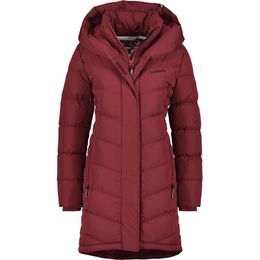 alife and kickin ALIFE & KICKIN Winterjacke &raquo;Damen AngelaAK A&laquo; Warme gef&uuml;tterte Damen Winterjacke mit kuschligem Teddy-Innenfutter cranberry juice M M Pufferjacke...