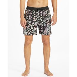 Billabong Boardshorts &raquo;Sundays Layback&laquo; Asphalt M M Material: Recycler 4-Way-Stretch, ein...