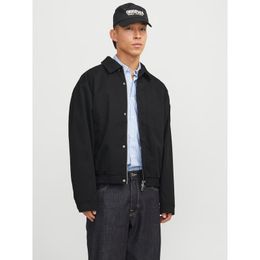 Jack & Jones JACK & JONES Hemdjacke &raquo;JORISLINGTON JACKET&laquo; Black XXL XXL Moderne Jacke von Jack & Jones