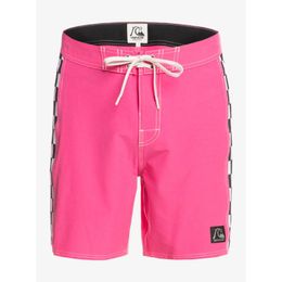 Quiksilver Boardshorts »Original Arch 18"« Shocking Pink 34L 34L Stoff: Mit einer Kombination aus Hanf und...