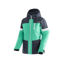 Maier Sports Skijacke &raquo;HANNI&laquo; Damen Winterjacke, wasserdicht, 3 RV-Taschen und Kapuze, Regular fit heugr&uuml;n 46 46 Warm wattierte Skijacke perfekt...
