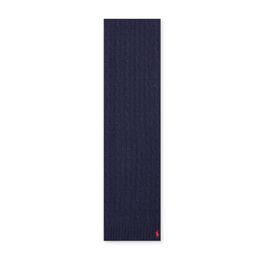 Polo Ralph Lauren T&uuml;cher & Schals - Schal mit Logo - Gr. unisize - in Blau - f&uuml;r Damen