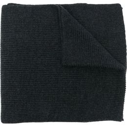 Polo Ralph Lauren Tücher & Schals - Textured Knit Black Merino Wool Scarf - Gr. unisize - in Bunt - für Damen