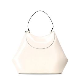 Givenchy Crossbody Bags - Tasche Facet aus Leder - Gr. unisize - in Wei&szlig; - f&uuml;r Damen