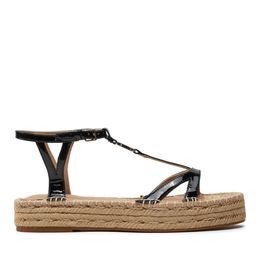 Polo Ralph Lauren Sandalen - Payton Espadrilles Sandals - Gr. 38 (EU) - in Schwarz - für Damen