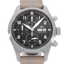 IWC Uhren - Pilot's Watch - Gr. unisize - in Schwarz - f&uuml;r Damen