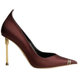 Elisabetta Franchi Hohe Schuhe - With Heel Merlot - Gr. 38 (EU) - in Rot - f&uuml;r Damen