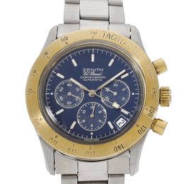 Zenith Uhren - El Primero - Gr. unisize - in Blau - f&uuml;r Damen