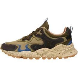 Flower Mountain Low-Top Sneaker - Sneakers Green - Gr. 45 (EU) - in Gr&uuml;n - f&uuml;r Damen