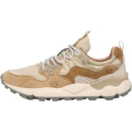 Flower Mountain Low-Top Sneaker - Sneakers Beige - Gr. 37 (EU) - in Beige - f&uuml;r Damen