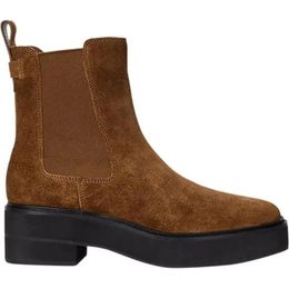 Ralph Lauren Stiefel - Boots Brown - Gr. US_8 - in Braun - f&uuml;r Damen