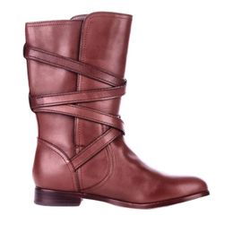 Ralph Lauren Stiefel - Boots Mogano - Gr. 37 (EU) - in Rot - f&uuml;r Damen