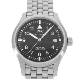 IWC Uhren - Pilot's Watch - Gr. unisize - in Silber - f&uuml;r Damen