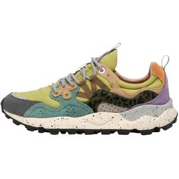 Flower Mountain Low-Top Sneaker - Sneakers Green - Gr. 44 (EU) - in Gr&uuml;n - f&uuml;r Damen